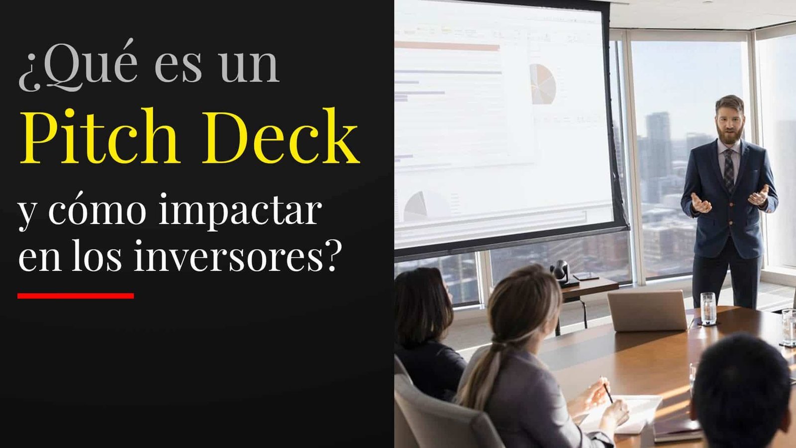 Qu Es Un Pitch Deck Y C mo Hacer Uno Perfecto Qu Es Un Pitch Deck Y C mo Hacer Uno Perfecto