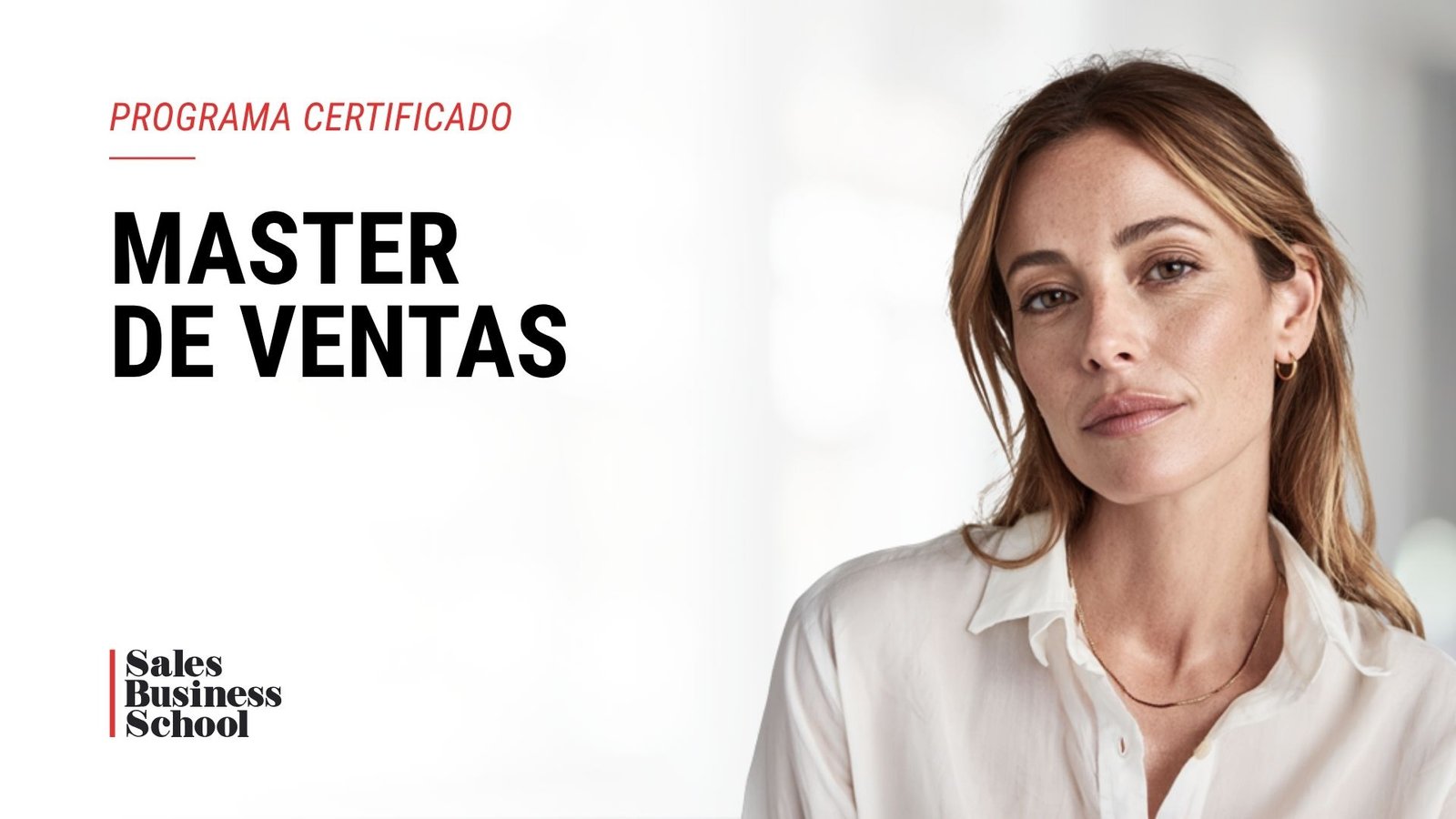 Master en ventas y negociacion. Sales Business School